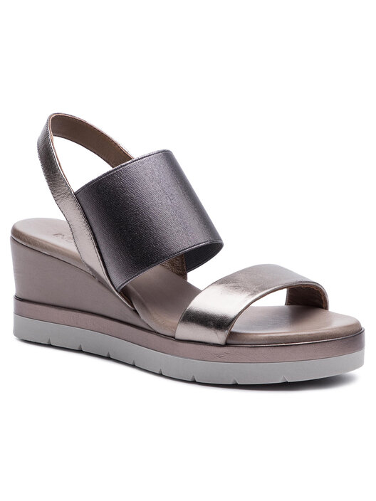 Sandały Inuovo 121010 Szary | eobuwie.com.pl