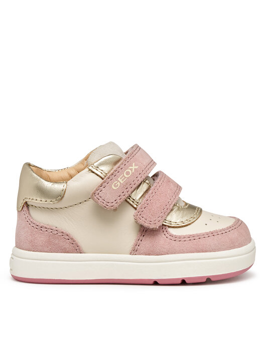 Sneakers Geox B Biglia B564CA 02244 C1MA8 Écru | eschuhe.de