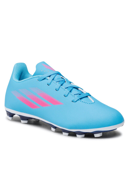 Обувки за футбол adidas X Speedflow.4 FxG J Skyrus GW7520 Син | obuvki.bg