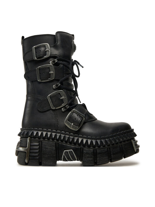 Кубинки NEW ROCK M-WALL373-S10 Черен | obuvki.bg