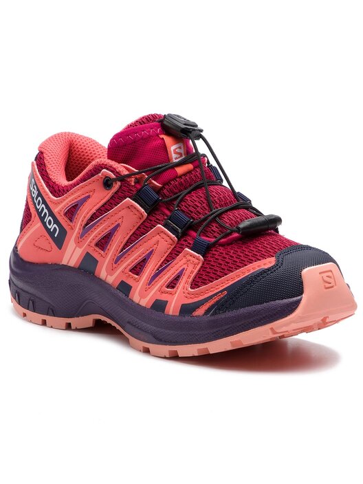 Sneakersy Salomon Xa Pro 3D J 406476 09 W0 Czerwony | eobuwie.com.pl