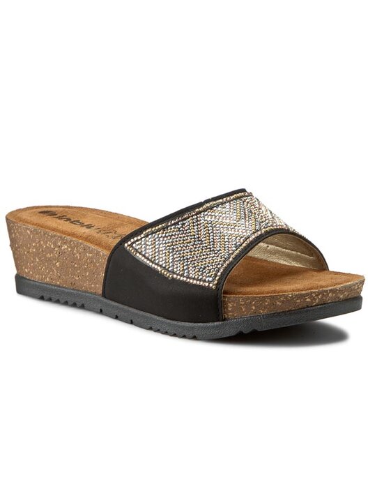 Ciabatte Inblu UC000006 Nero | escarpe.it