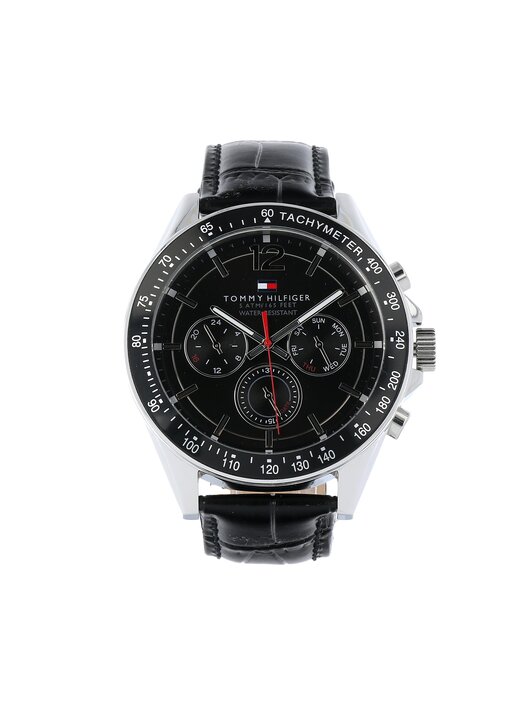 Orologio Tommy Hilfiger Luke TH1791117 Nero | escarpe.it