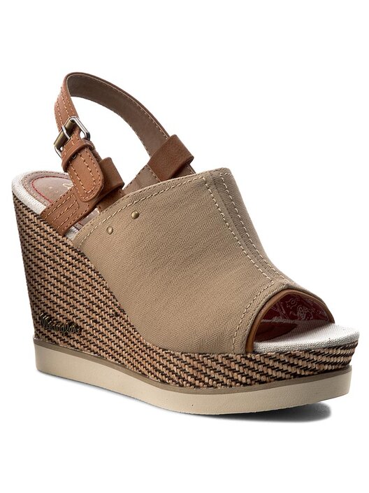 Sandali Wrangler Kelly Indigo Sabot WF07427JD Marrone | escarpe.it