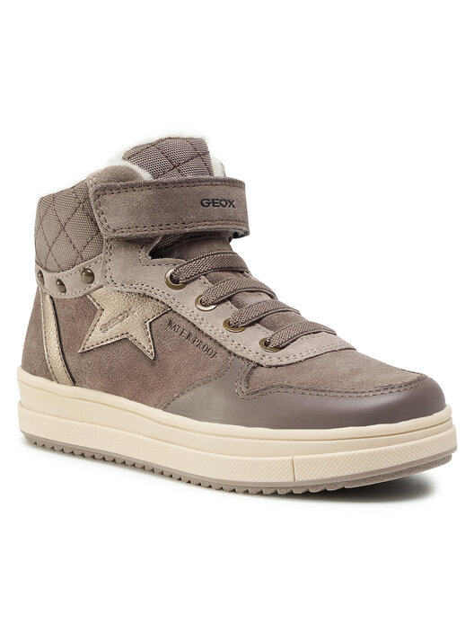 Zapatillas Geox J Rebecca G.Wpf B J04CVB 022FU C9006 S Marrón | zapatos.es