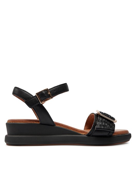 Sandały Inuovo A95013 Czarny | eobuwie.com.pl