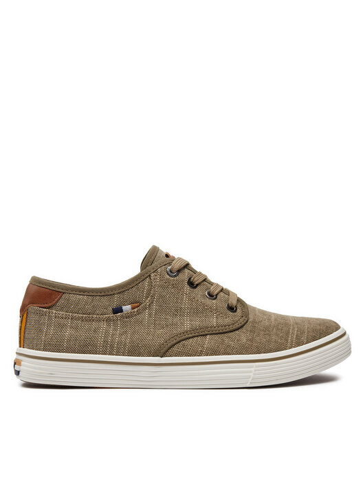 Sneakers aus Stoff Wrangler 20241031 Beige | eschuhe.de