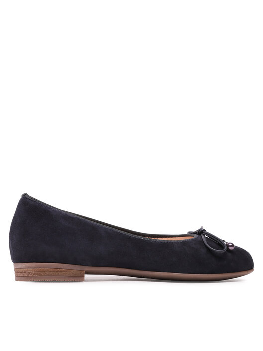 Baleriny Ara 12-31324-13 Granatowy | eobuwie.com.pl