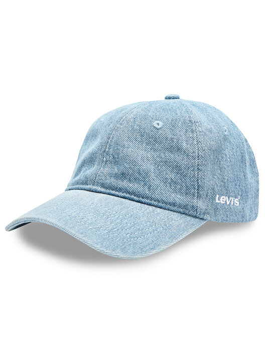 Шапка с козирка Levi's® D7589-0003-13 Светлосиньо | obuvki.bg