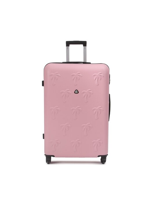 Maleta grande Semi Line T5564-6 Rosa | zapatos.es