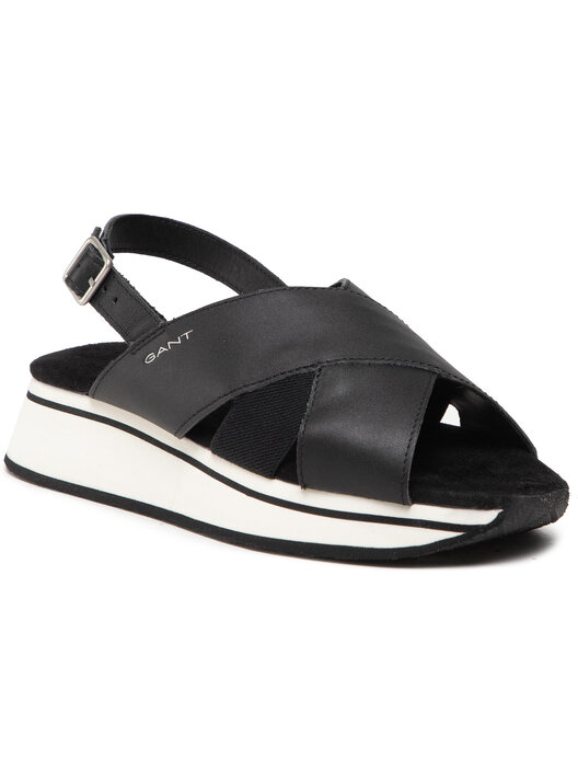 Sandalen Gant Jaidyn 22501599 Schwarz | eschuhe.de