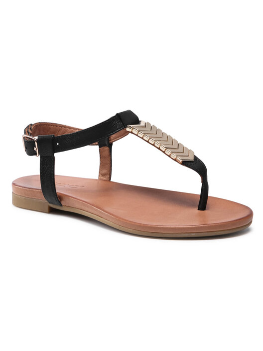 Sandály Inuovo 101143 Černá | eobuv.cz