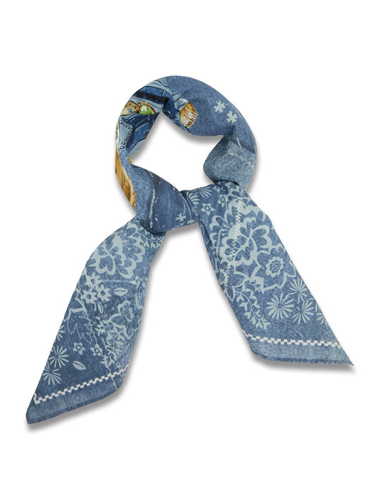 Foulard Polo Ralph Lauren 455918262001 Blu | escarpe.it