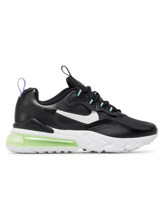 Sneakers Nike Air Max 270 React (GS) CZ4212 001 Nero | escarpe.it