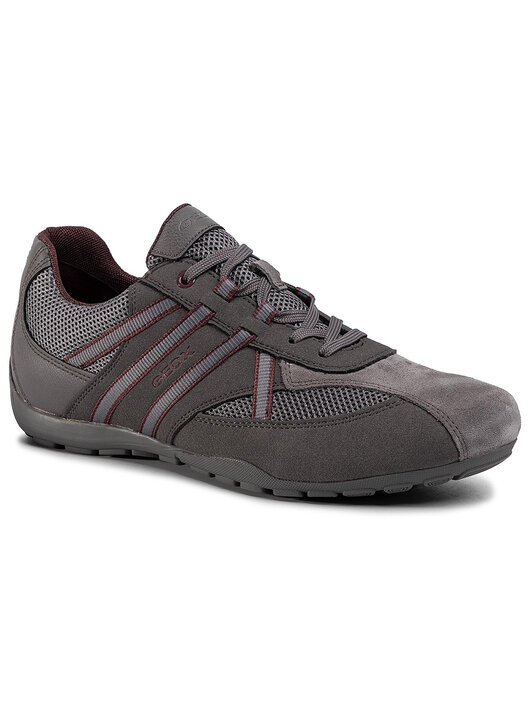 Sneakers Geox U Ravex C U023FC 0AU14 C9381 Grau | eschuhe.de