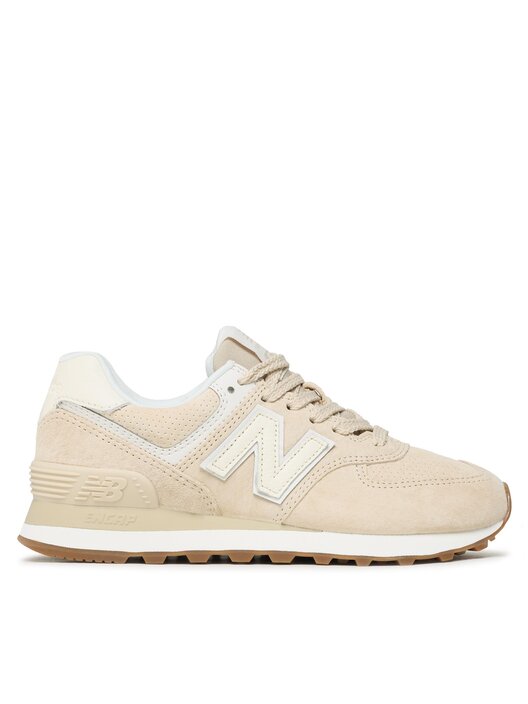 Sneakers New Balance WL574NC Beige | eschuhe.de