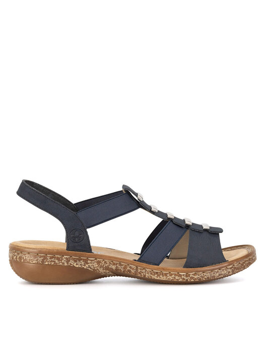 Sandale Rieker 62850-14 Bleumarin | epantofi.ro