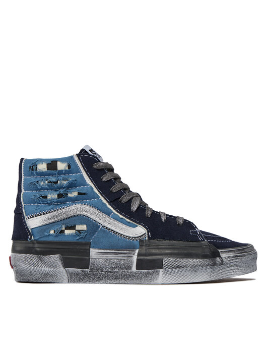 Sneakers Vans Sk8-Hi Reconstruct VN0005UKNGJ1 Dunkelblau | eschuhe.de