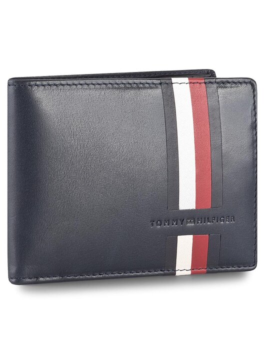 Голям мъжки портфейл Tommy Hilfiger Icons Stripe Extra Cc And Coin ...