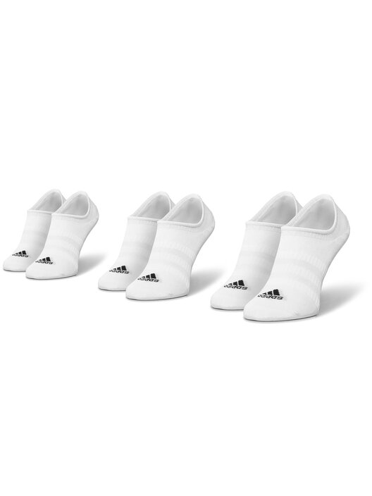 Calcetines tobilleros adidas Light Nosh 3PP DZ9415 Blanco | zapatos.es