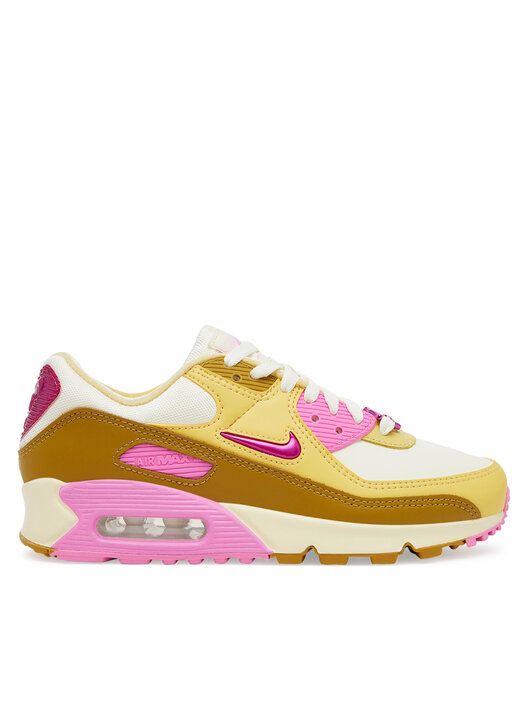 Sneakersy Nike Air Max 90 Se W FD8684 Żółty | eobuwie.com.pl