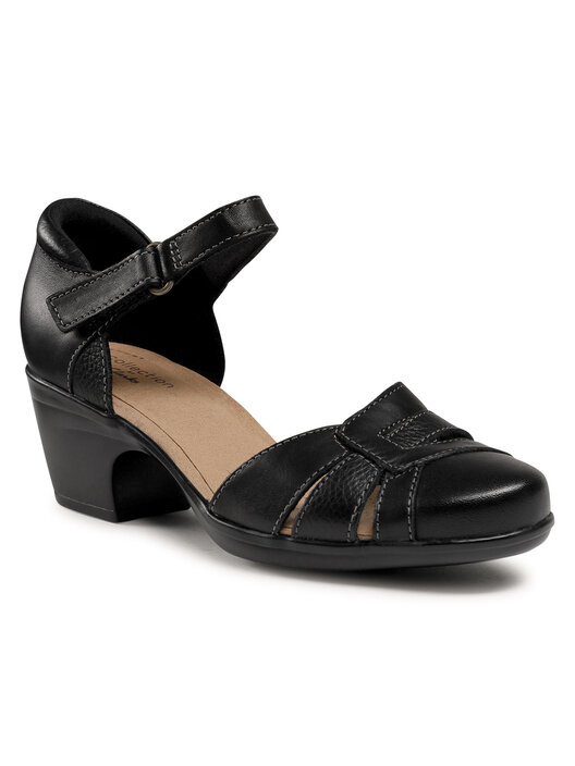 Обувки Clarks Emily Daisy 261574984 Черен | obuvki.bg
