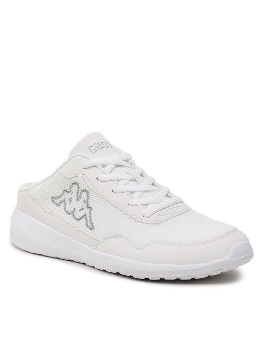 Klapki Kappa 243257 Biały | eobuwie.com.pl