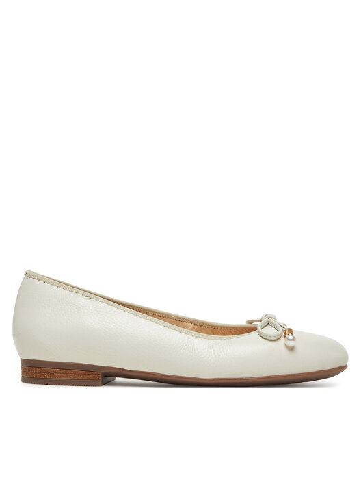 Baleriny Ara Sardinia 12-31324-03 Beżowy | eobuwie.com.pl