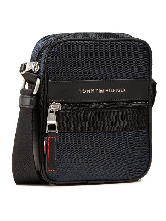 Brašna Tommy Hilfiger Elevated Nylon Mini Reporter AM0AM07232 ...