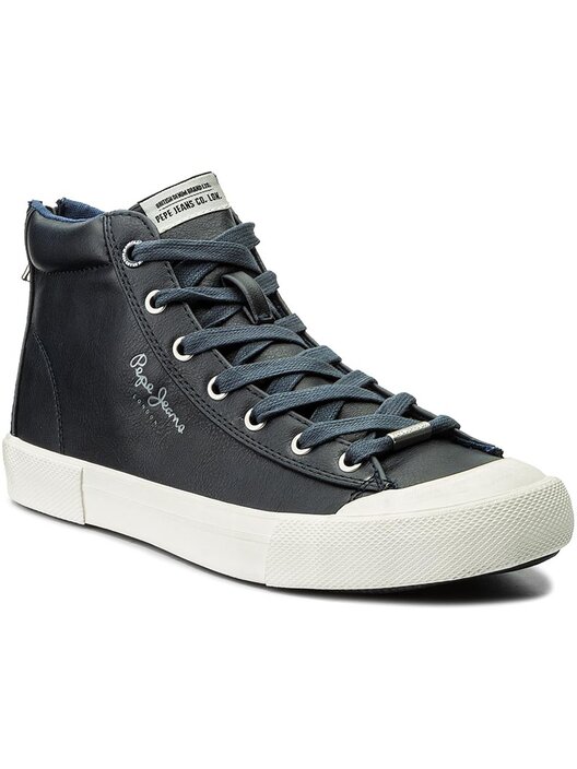 Trampki Pepe Jeans New Brother PMS30392 Granatowy | eobuwie.com.pl