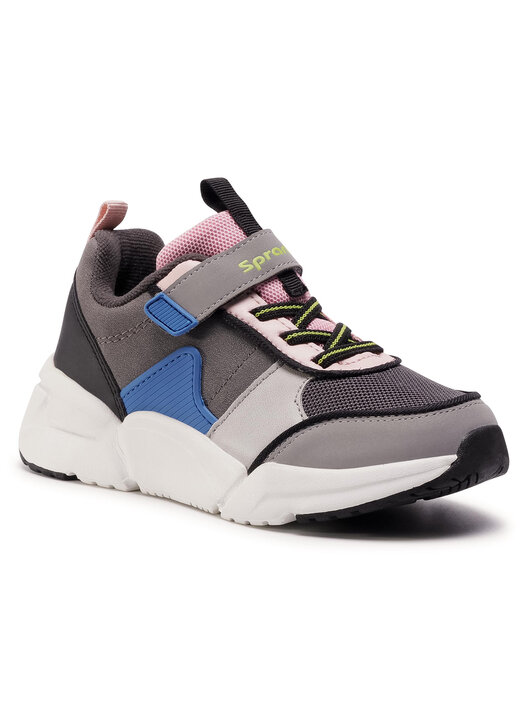Sneakersy Sprandi CP40-9214Y Szary | eobuwie.com.pl
