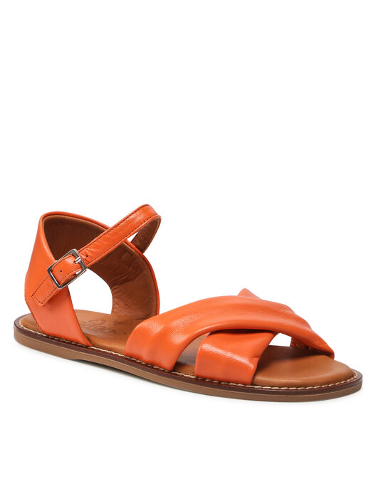 Сандали Yokono Vera 003 Оранжев | obuvki.bg