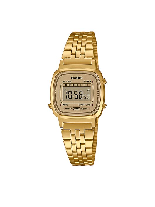 Ceas Casio Vintage LA670WETG-9AEF Auriu | epantofi.ro