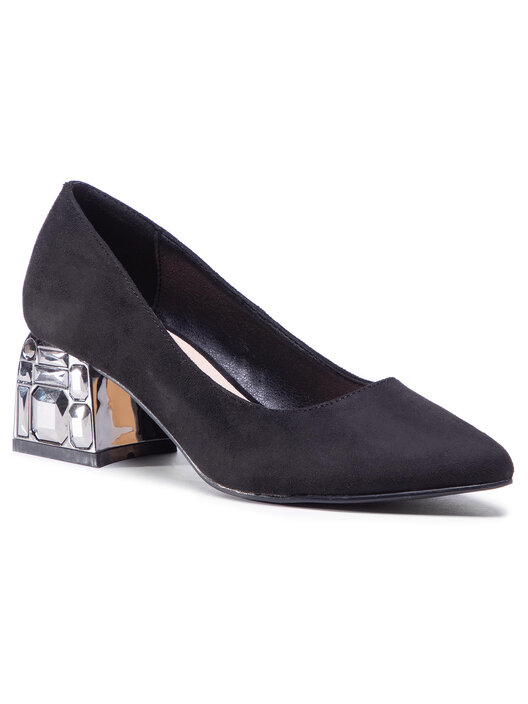 Pantofi Menbur 22085 Negru | epantofi.ro