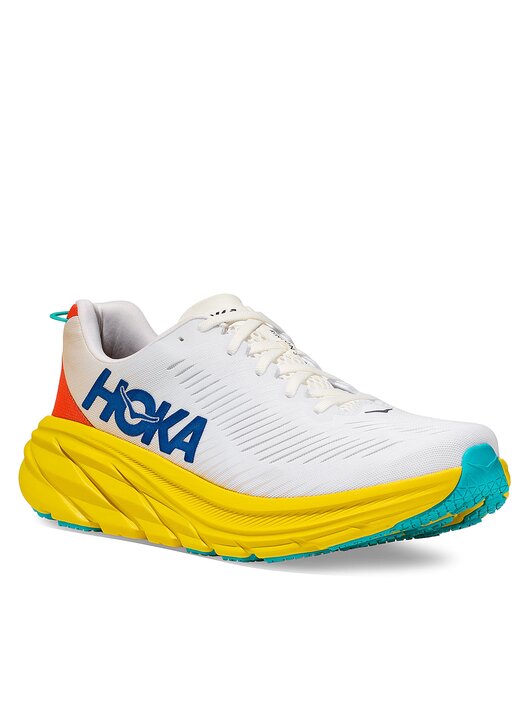 Laufschuhe Hoka Rincon 3 1119395-WEGG Weiß | eschuhe.de