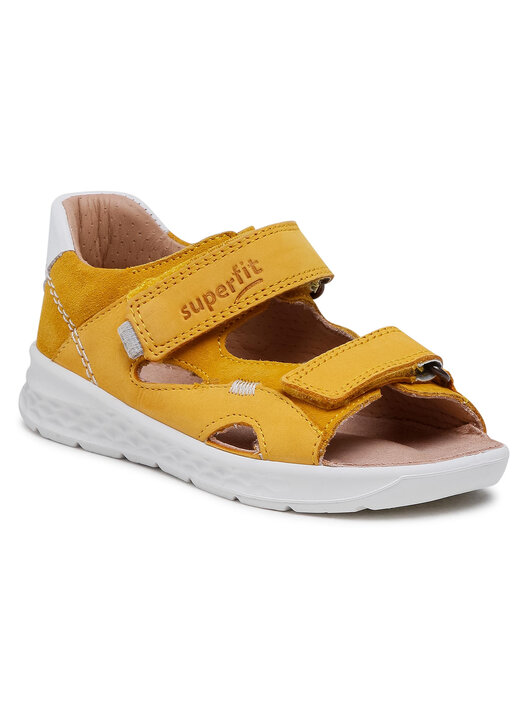 Сандали Superfit 1-000510-6000 S Жълт | obuvki.bg