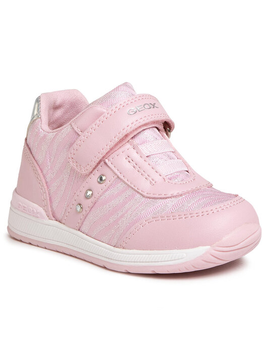 Sneakersy Geox B Rishon G. A B020LA 0ASBC C8004 Różowy | eobuwie.com.pl