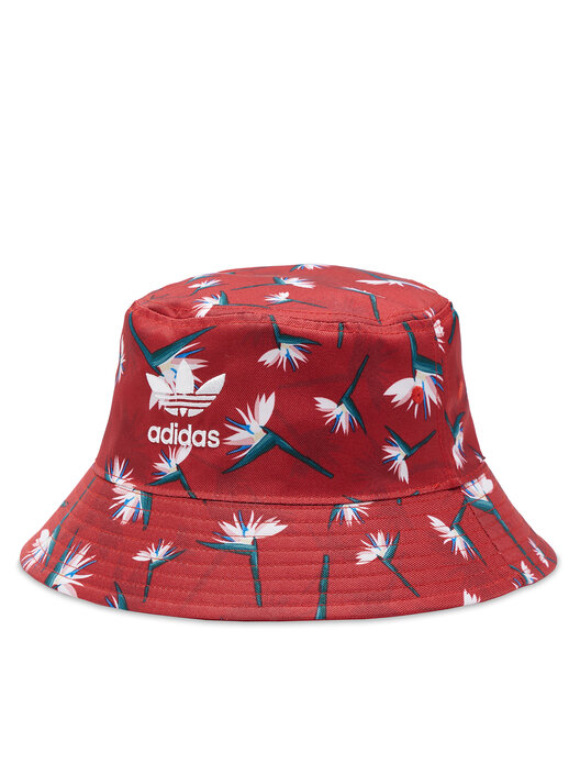 Hut adidas Thebe Magugu Bucket Hat HK0123 Rot | eschuhe.de