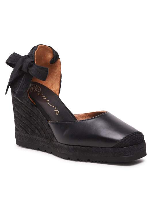 Espadrilles Unisa Carat 23 Ns Schwarz | eschuhe.de