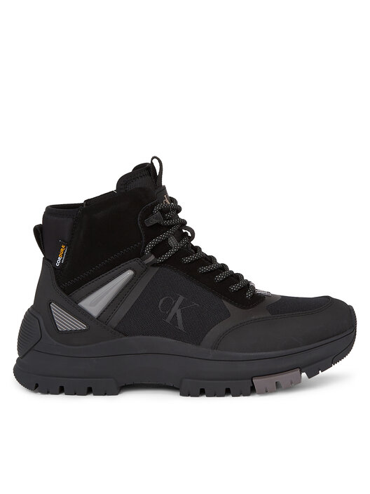Trappers Calvin Klein Jeans Hiking Lace Up Boot Cor YM0YM00762 Negru ...