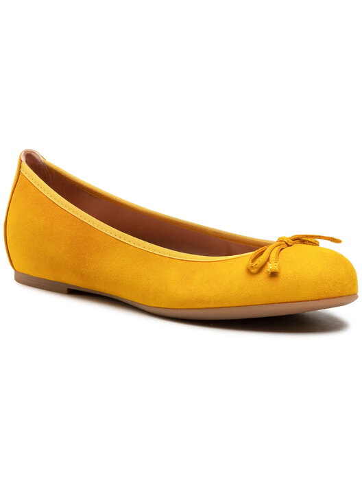 Балеринки Unisa Acor 21 Ks Жълт | obuvki.bg