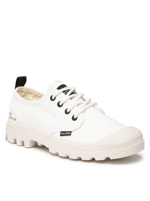 Pantofi Palladium Pampa Ox Htg Supply 77358-116-M Alb | epantofi.ro