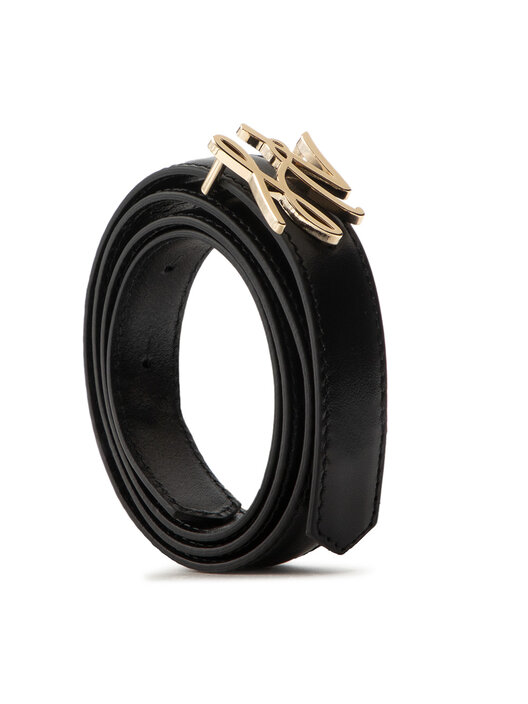 Pasek Damski KARL LAGERFELD 211W3156 Czarny | eobuwie.com.pl