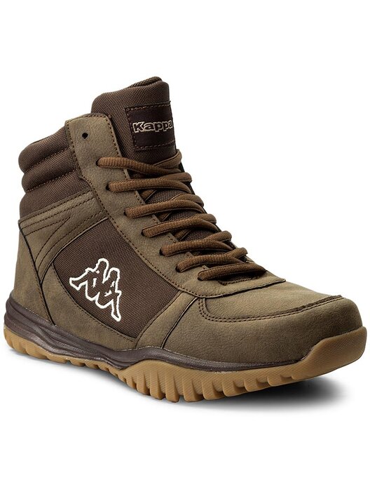 Kozačky Kappa Brasker Mid 242373 Hnědá | eobuv.cz