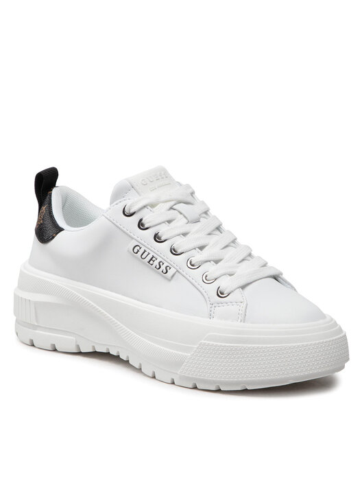 Sneakersy Guess Eladie2 FL8ED2 SMA12 Bílá | eobuv.cz