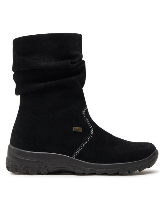 Botine Rieker Z7171-01 Negru | epantofi.ro