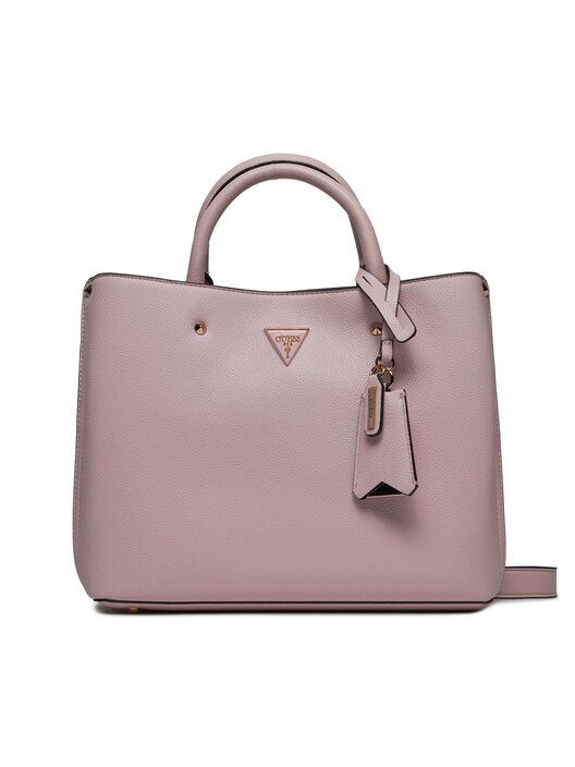 Handtasche Guess Meridian (BG) HWBG87 78060 Rosa | eschuhe.de