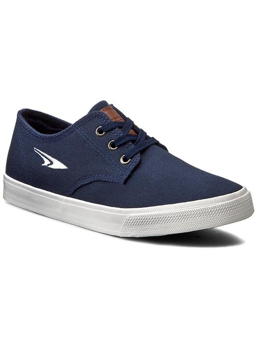 Tenisówki Sprandi M16SS045-3 Granatowy | eobuwie.com.pl