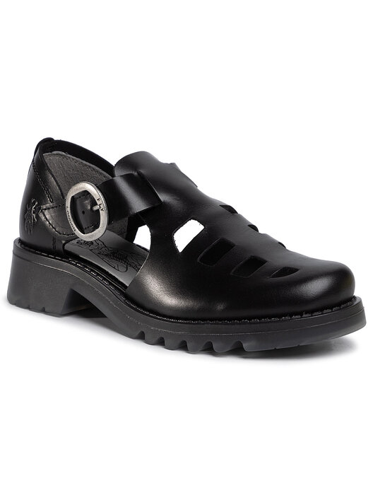 Półbuty Fly London Rolifly P144564000 Czarny | eobuwie.com.pl