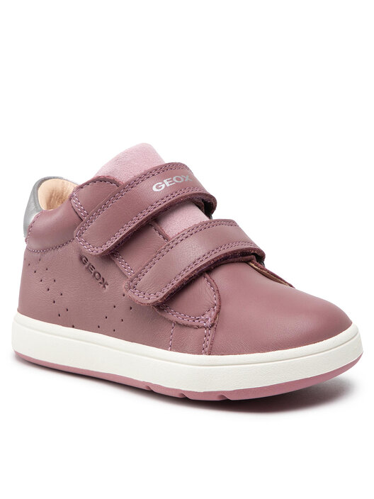 Sneakersy Geox B Biglia G. C B044CC 085NF CL81A Różowy | eobuwie.com.pl